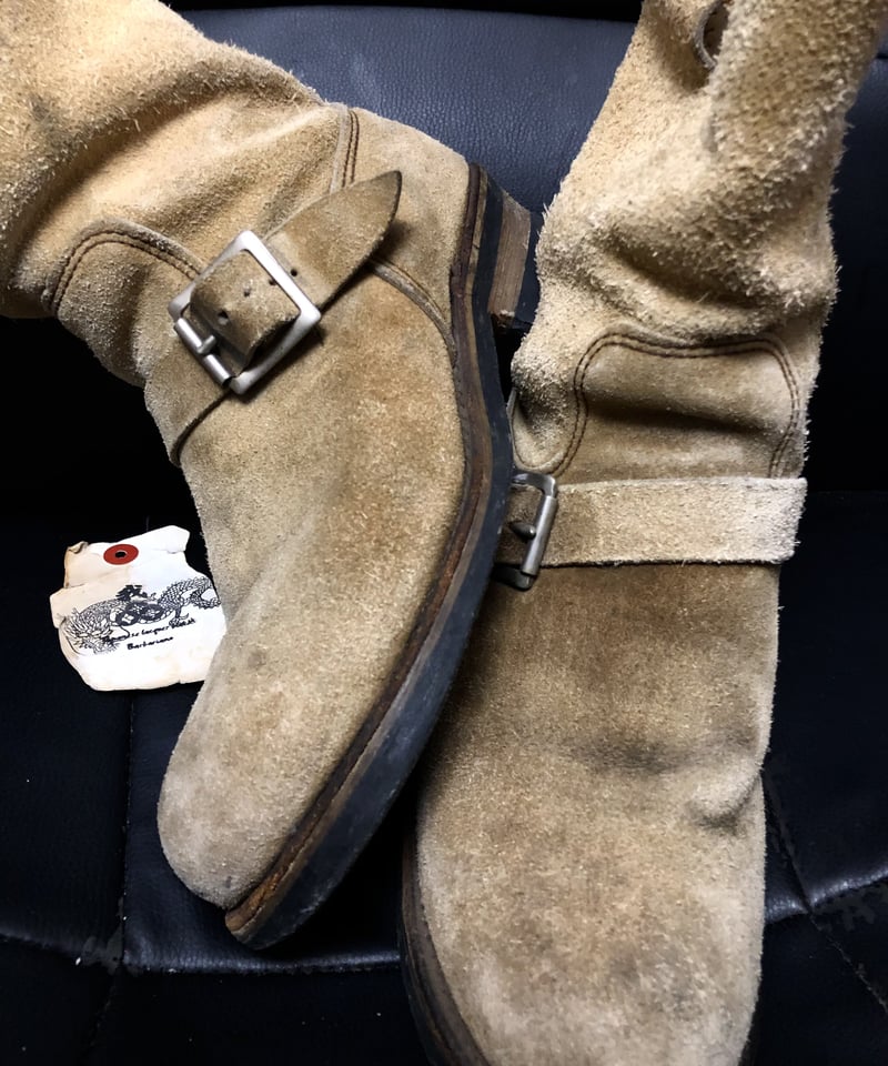 超目玉往年の貴重PT83起毛エンジニア》オールドU.S.A.製RED WING 超目玉往年の貴重PT83起毛エンジニア》オールドU.S.A.製RED WING