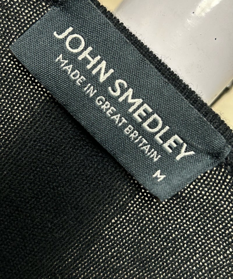 MADE IN THE GREAT BRITAIN名門ジョンスメドレー〉英国製名門 MADE IN THE GREAT BRITAIN名門ジョンスメドレー〉英国製名門