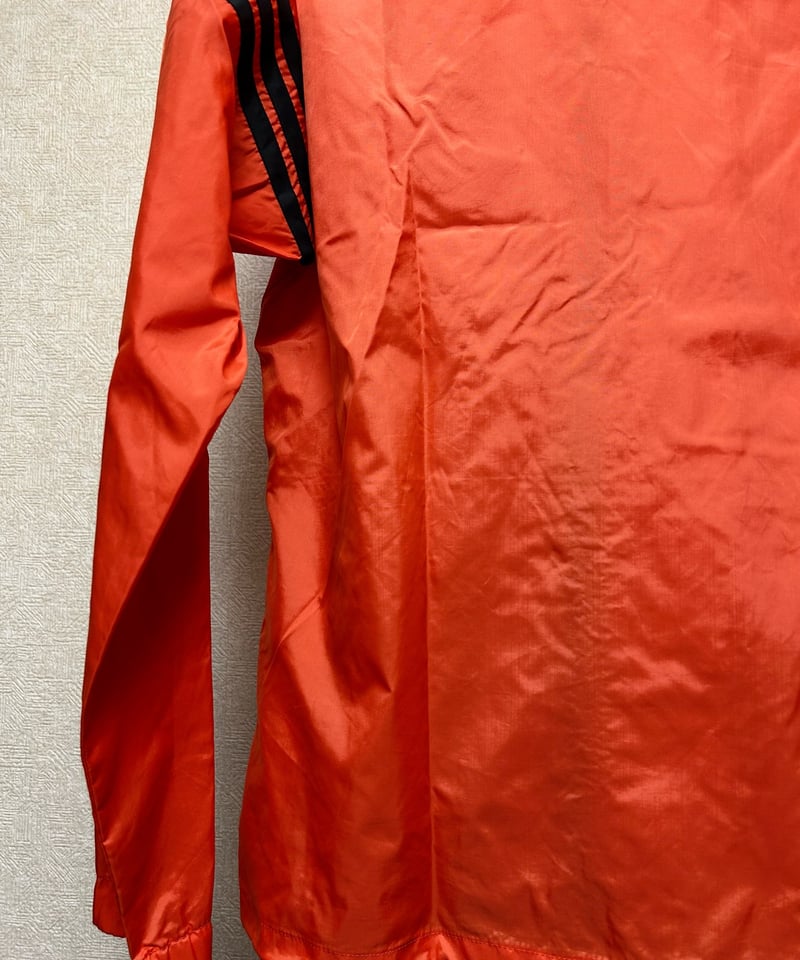 エイティーズデサントタグORANGE × BLACK〉80年代デサントタグ エイティーズデサントタグORANGE × BLACK〉80年代デサントタグ