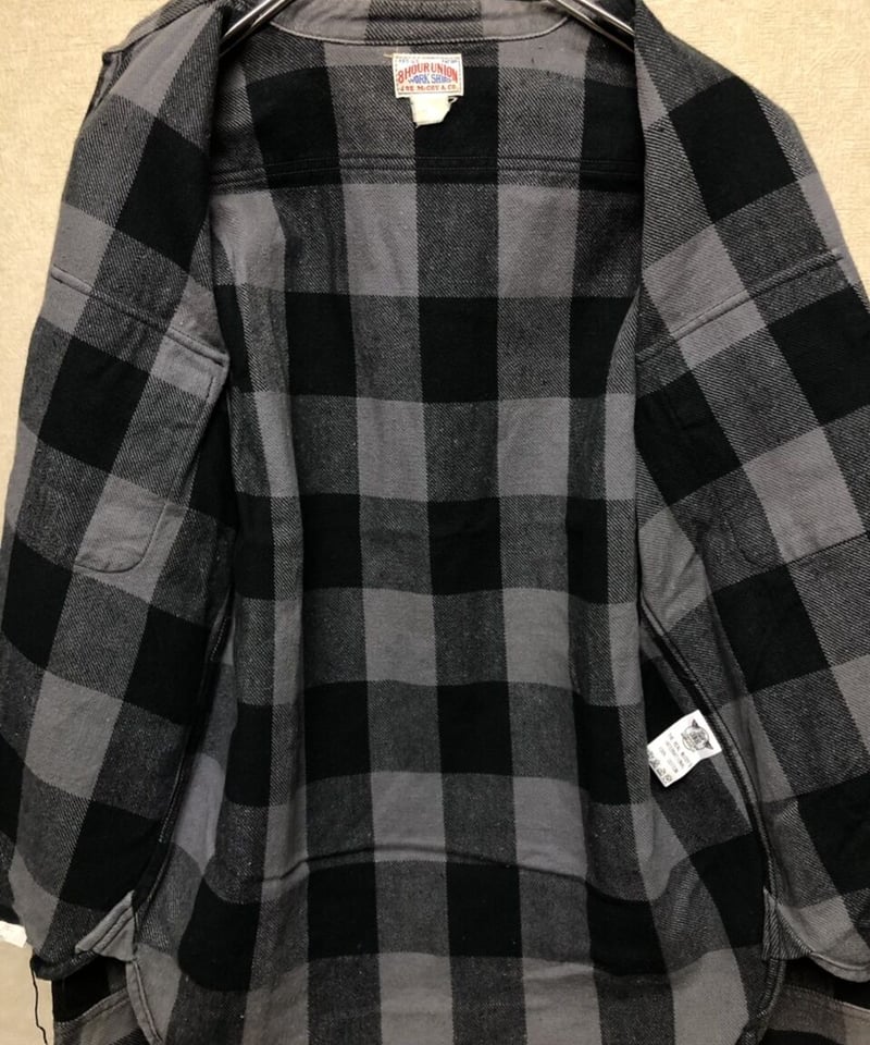 オールドモデルジョーマッコイ〉JOE McCOY & CO. BLACK×GRAY オールドモデルジョーマッコイ〉JOE McCOY & CO. BLACK×GRAY