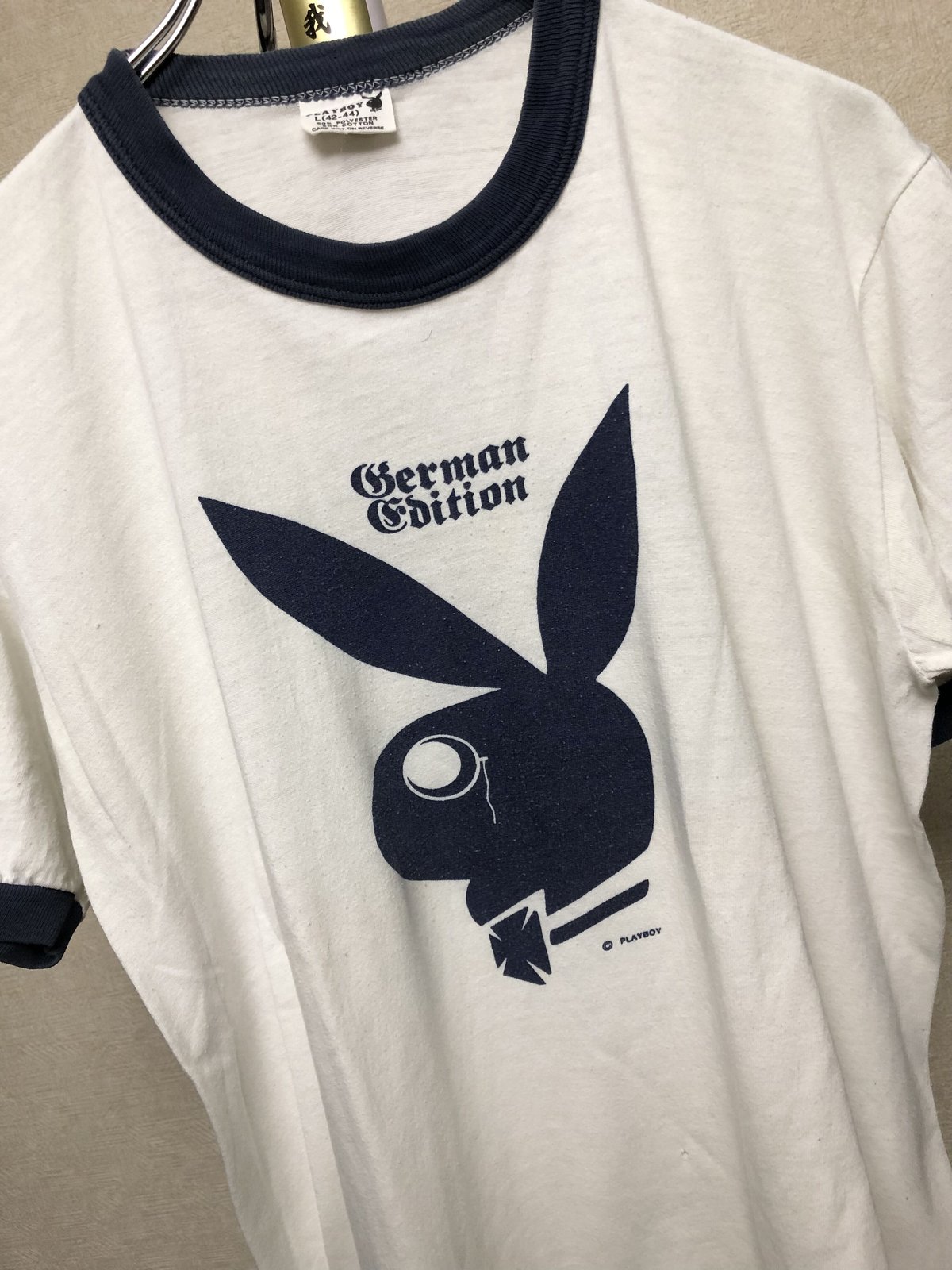 エイティーズU.S.レアTee〉80年代オフィシャルU.S.A.製PLAY BOY エイティーズU.S.レアTee〉80年代オフィシャルU.S.A.製PLAY BOY