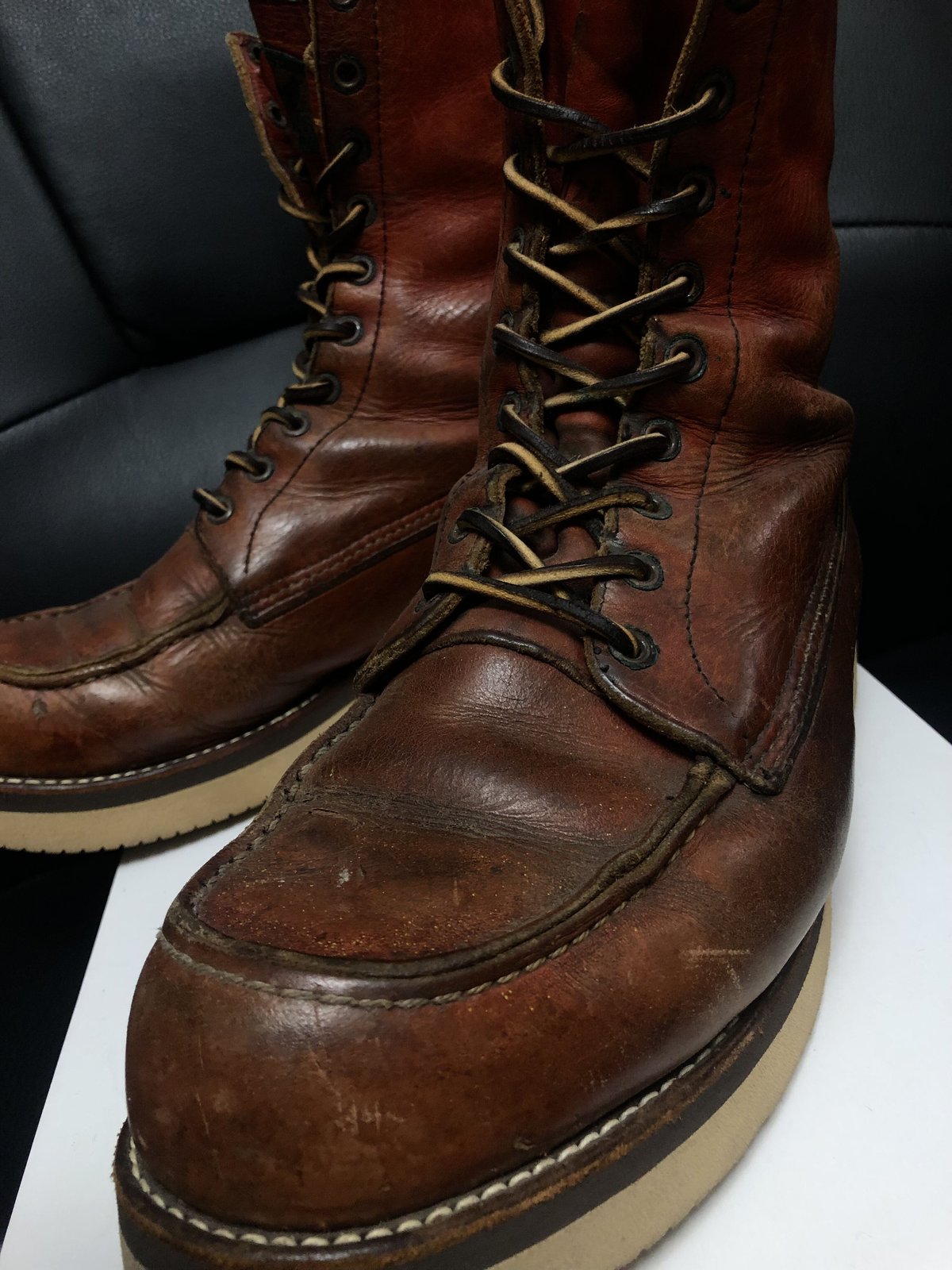 伝説アメカジ激レアロングハイト#877モデル》U.S.A.製RED WING 伝説アメカジ激レアロングハイト#877モデル》U.S.A.製RED WING