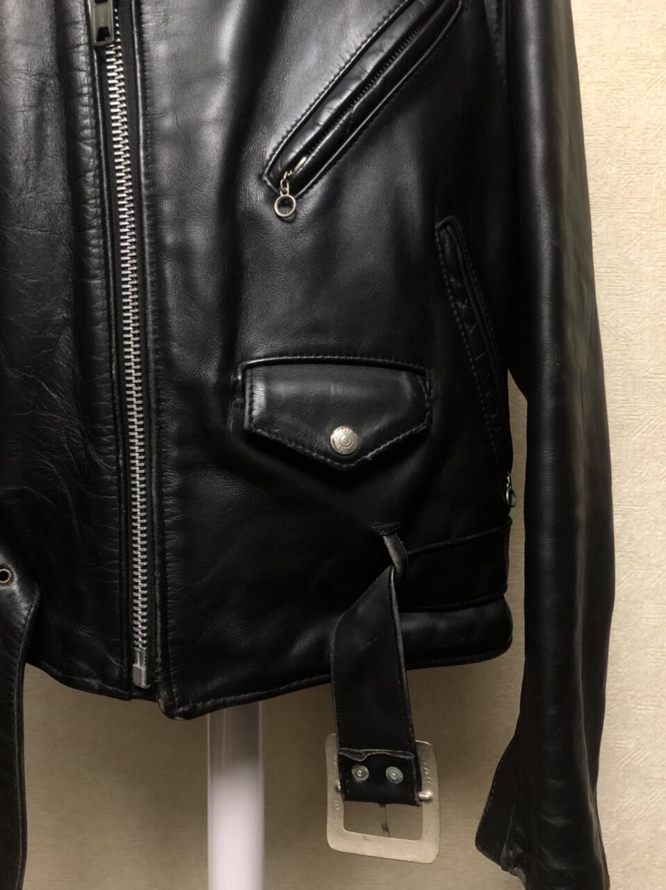 80,s U.S.A.製IDEALジッパー618US美品〉80年代U.S.A.製Schott 80,s U.S.A.製IDEALジッパー618US美品〉80年代U.S.A.製Schott