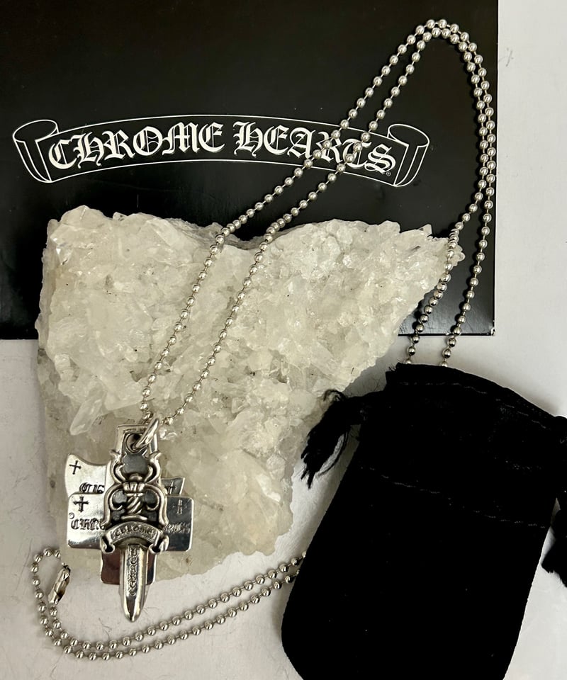 帝王クロムハーツブランドシンボリック伝統ネックレス〉Chrome 帝王クロムハーツブランドシンボリック伝統ネックレス〉Chrome