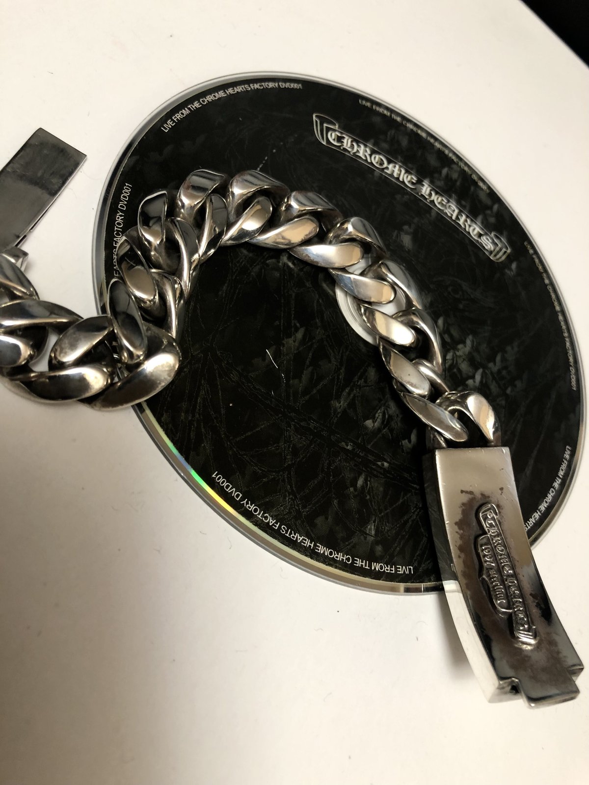 帝王オールド97刻印インボイス付極上美品》Chrome Hearts 帝王オールド97刻印インボイス付極上美品》Chrome Hearts