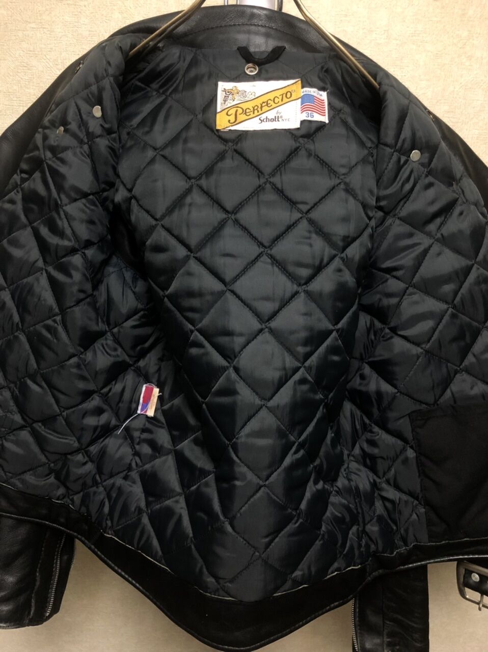 80,s U.S.A.製IDEALジッパー618US美品〉80年代U.S.A.製Schott 80,s U.S.A.製IDEALジッパー618US美品〉80年代U.S.A.製Schott