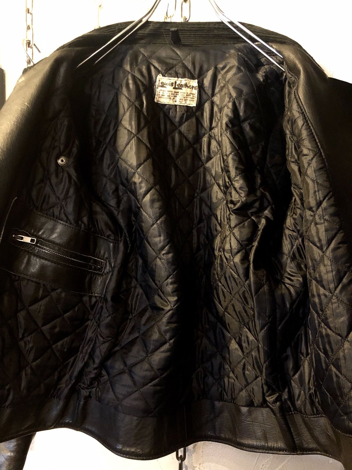 超目玉エイティーズルイスレザー》80年代初期 Lewis Leathers 超目玉エイティーズルイスレザー》80年代初期 Lewis Leathers
