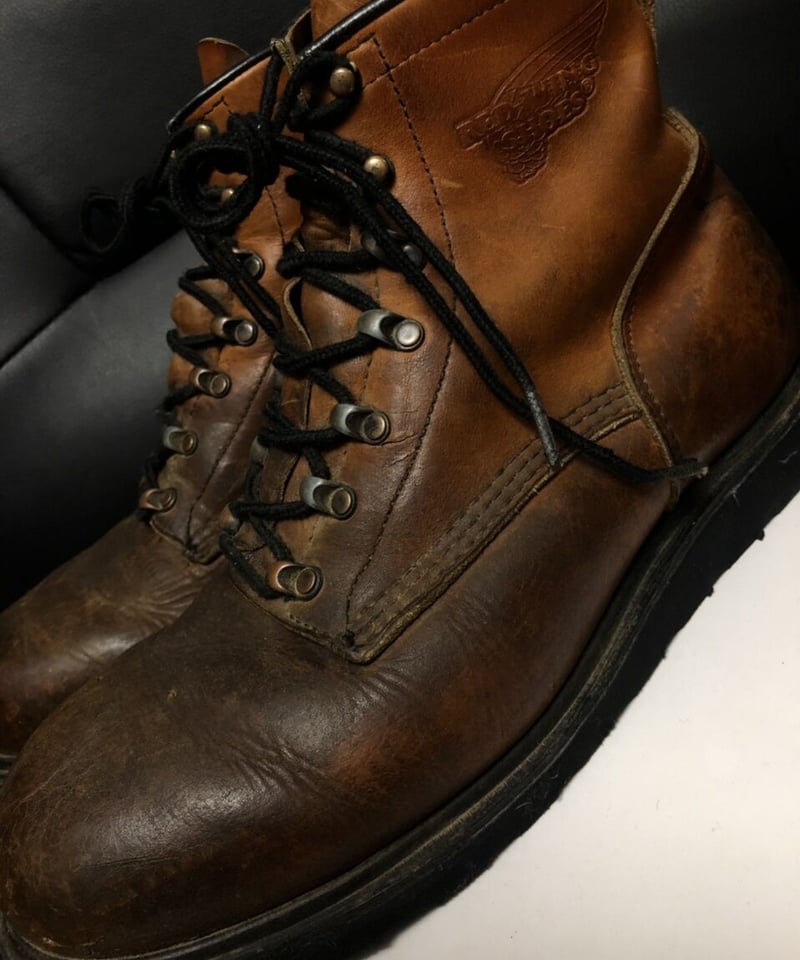 ナインティーズU.S.A.製RED WING希少モデル〉90年代U.S.A.製羽 ナインティーズU.S.A.製RED WING希少モデル〉90年代U.S.A.製羽