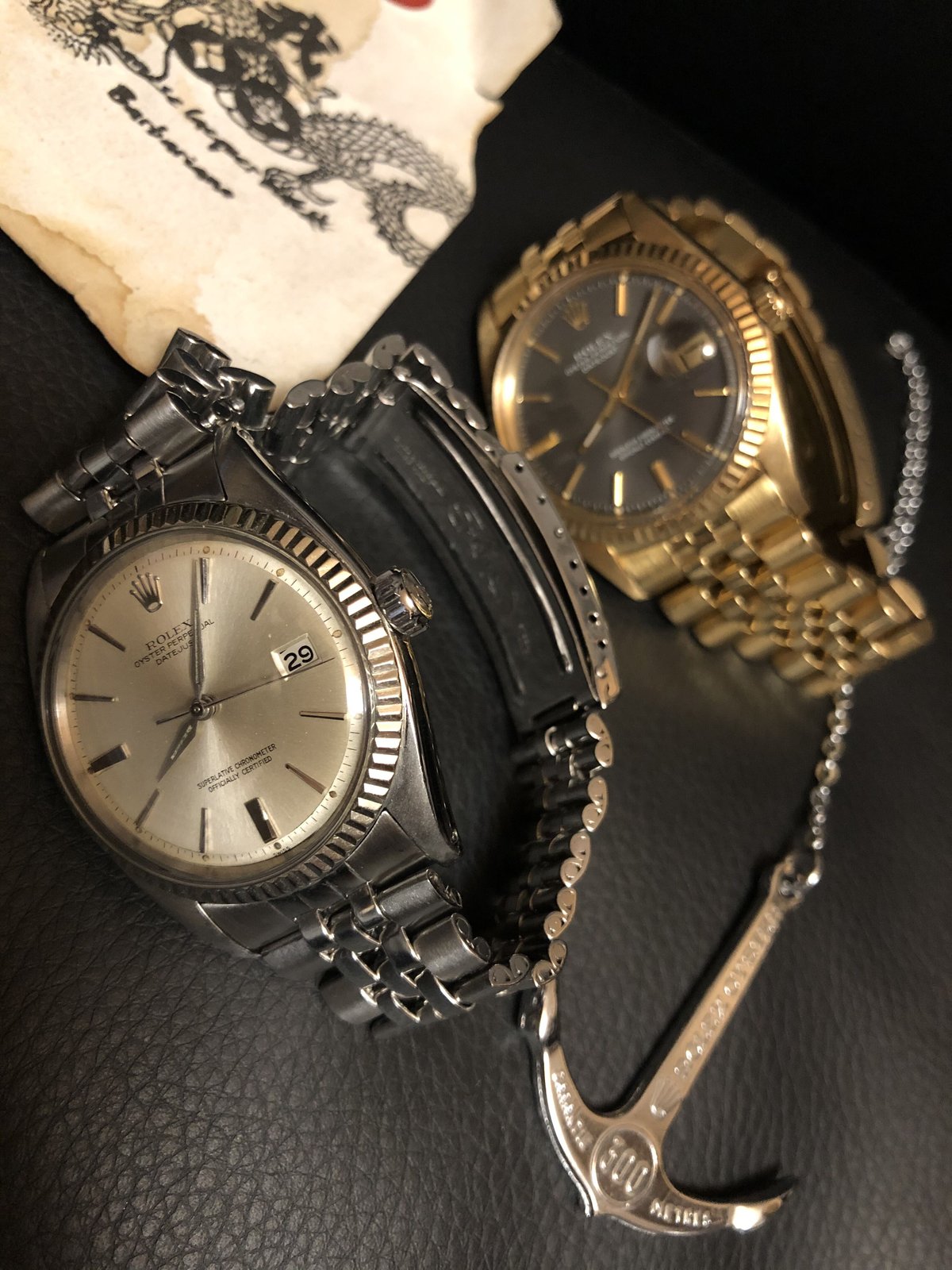 究極Rock'n Roll金無垢ヴィンテージROLEX〉ROLEX DATEJAST 197 究極Rock'n Roll金無垢ヴィンテージROLEX〉ROLEX DATEJAST 197