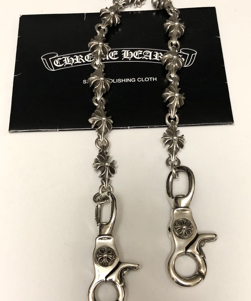 クロムハーツウォレットチェーン〉Chrome Hearts 4C CROSS クロムハーツウォレットチェーン〉Chrome Hearts 4C CROSS
