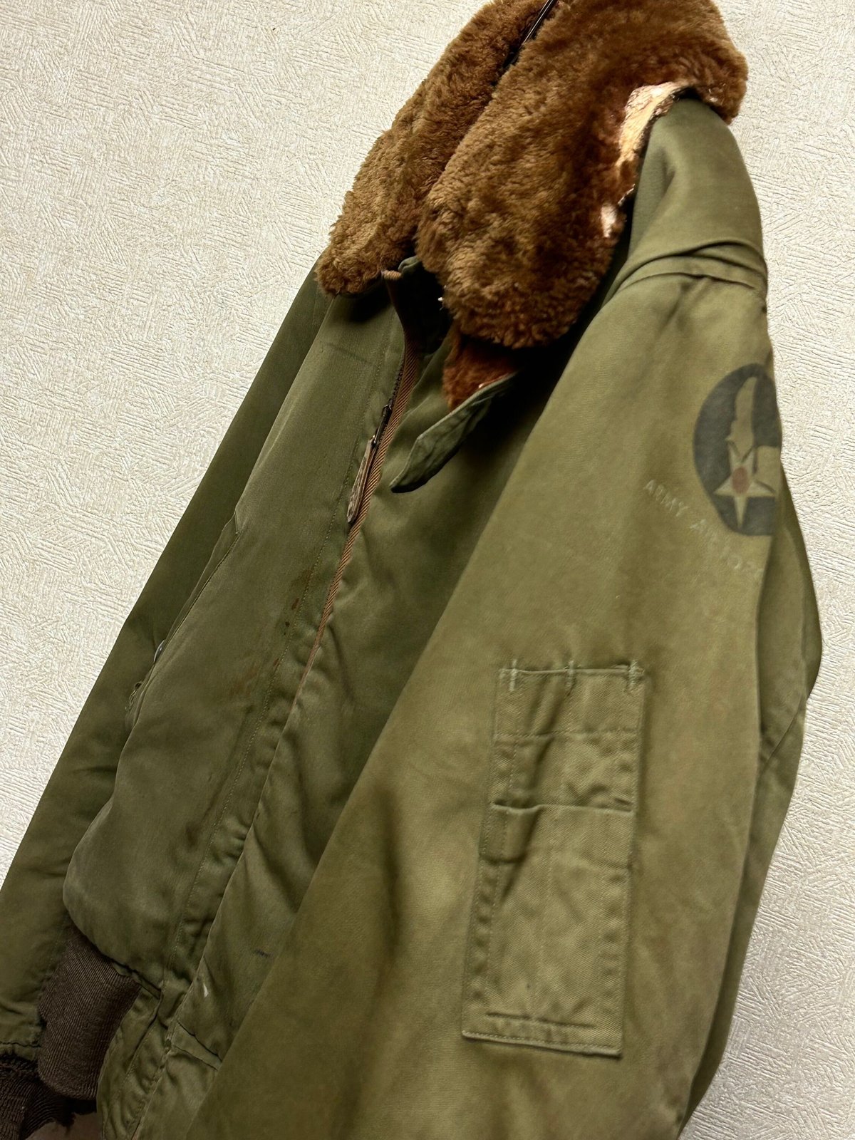 米軍実物枯渇R&Rフォーティーズ希少ゴールデンサイズ〉1940年代 米軍実物枯渇R&Rフォーティーズ希少ゴールデンサイズ〉1940年代