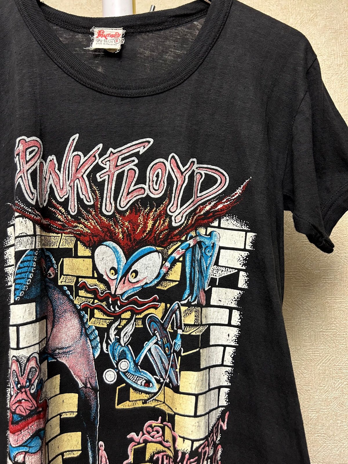 リアルエイティーズヴィンテージ希少パキ綿Tee②〉80年代希少 リアルエイティーズヴィンテージ希少パキ綿Tee②〉80年代希少