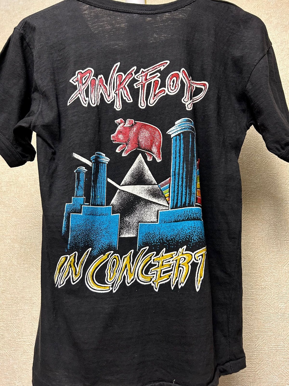 リアルエイティーズヴィンテージ希少パキ綿Tee②〉80年代希少 リアルエイティーズヴィンテージ希少パキ綿Tee②〉80年代希少