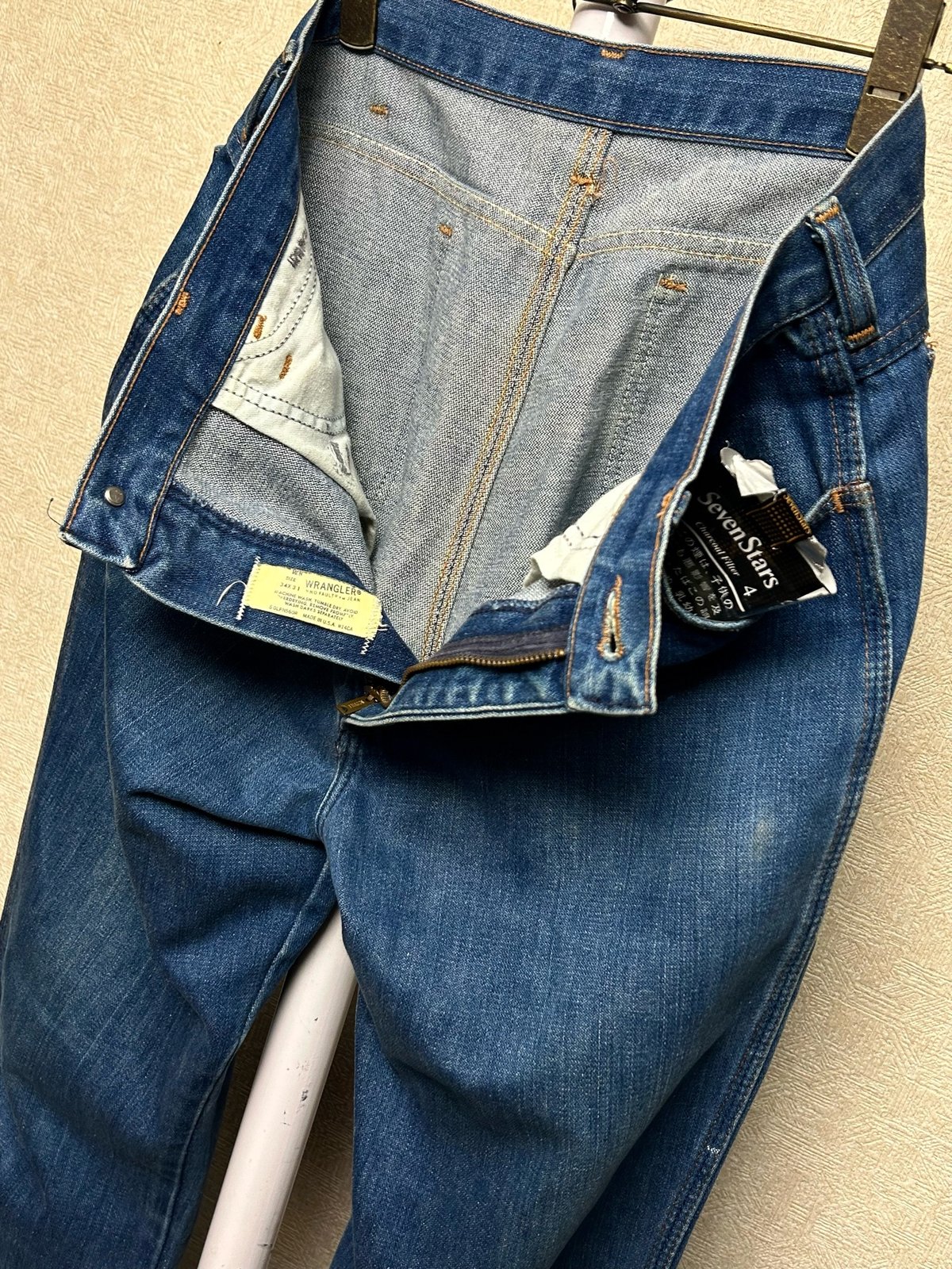 U.S.A.製70,sタグSCOVILLジッパーボタン裏12〉U.S.A.製70年代 U.S.A.製70,sタグSCOVILLジッパーボタン裏12〉U.S.A.製70年代