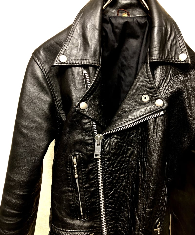 UKセブンティーズシボ革SHEEPパンクスライダース》70,s UKセブンティーズシボ革SHEEPパンクスライダース》70,s