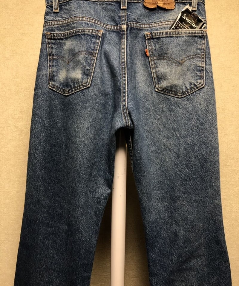 ネクストヴィンテージU.S.A.製ボタン裏522オレンジタブ〉 80年代 ネクストヴィンテージU.S.A.製ボタン裏522オレンジタブ〉 80年代