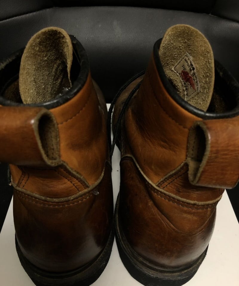ナインティーズU.S.A.製RED WING希少モデル〉90年代U.S.A.製羽 ナインティーズU.S.A.製RED WING希少モデル〉90年代U.S.A.製羽