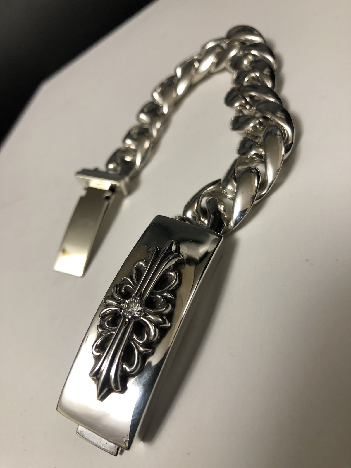 超目玉帝王クロムハーツ伝統モデルSランク極上美品〉Chrome 超目玉帝王クロムハーツ伝統モデルSランク極上美品〉Chrome