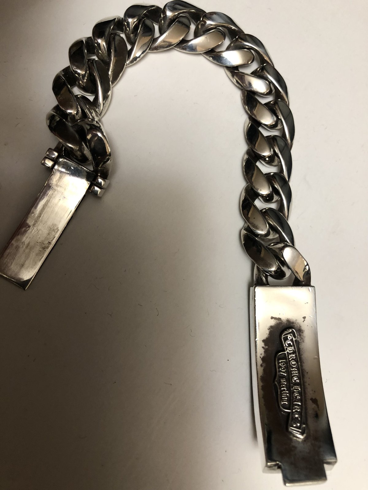 帝王オールド97刻印インボイス付極上美品》Chrome Hearts 帝王オールド97刻印インボイス付極上美品》Chrome Hearts