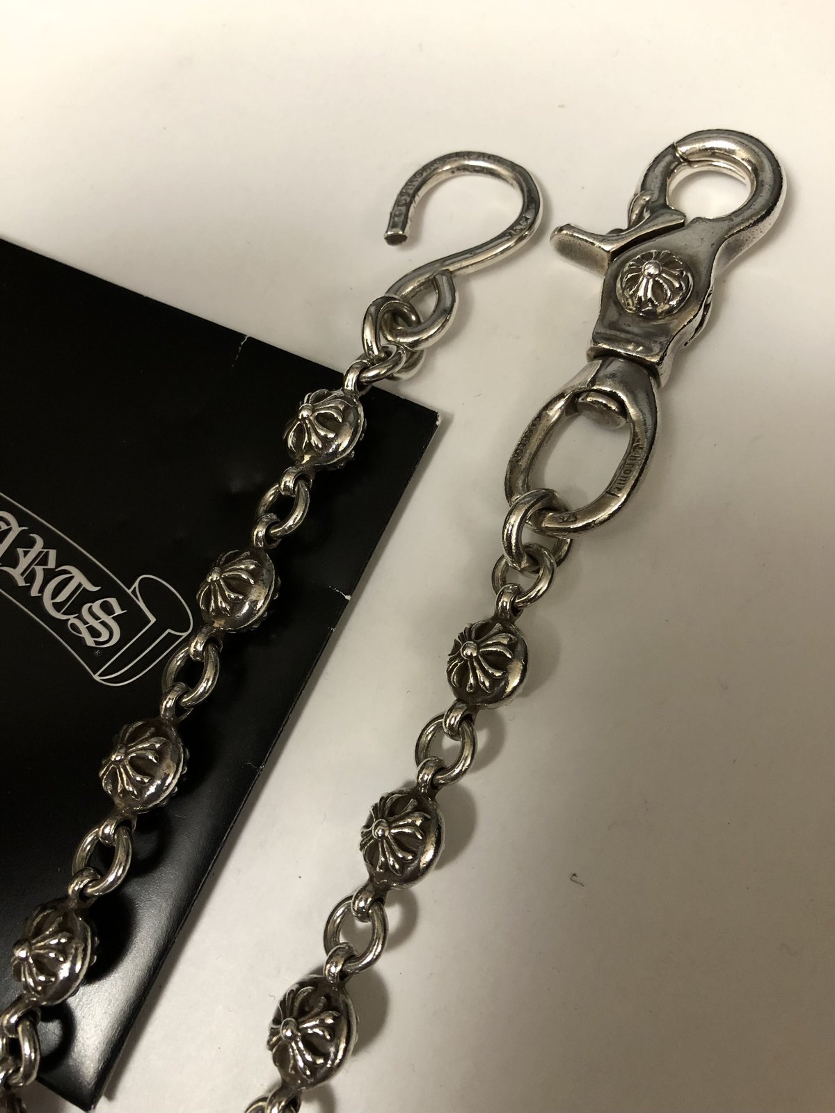 帝王クロムハーツウォレットチェーン〉Chrome Hearts #2 帝王クロムハーツウォレットチェーン〉Chrome Hearts #2