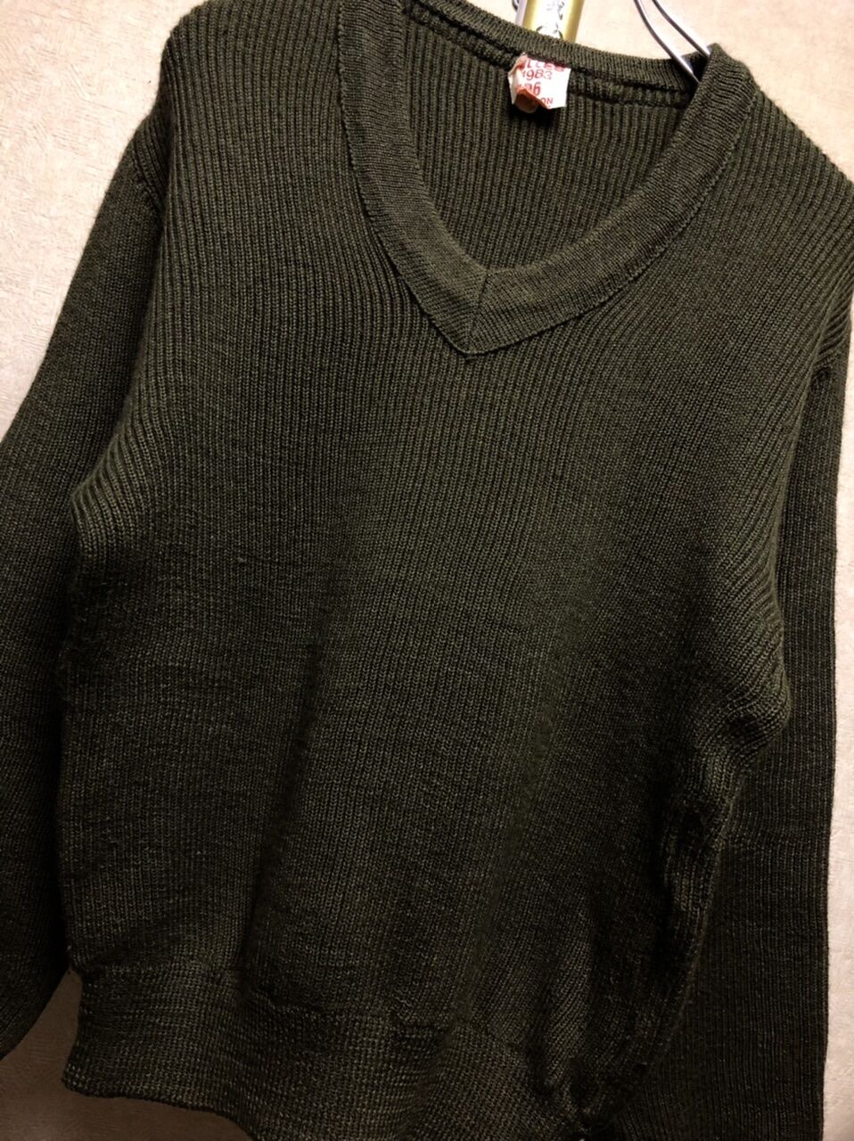 ファッション大国FRANCEエイティーズ〉83年製フランス軍WOOL ファッション大国FRANCEエイティーズ〉83年製フランス軍WOOL