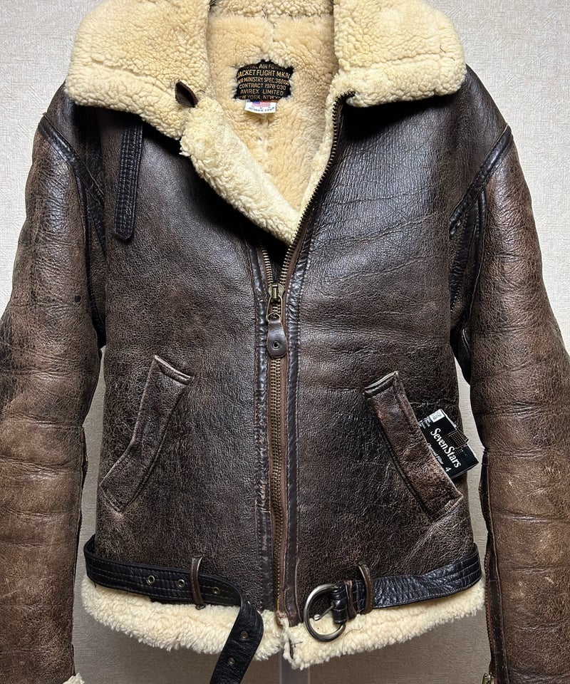Rock'n Rollセブンティーズムートンレザー〉U.S.A.製時代78,s Rock'n Rollセブンティーズムートンレザー〉U.S.A.製時代78,s