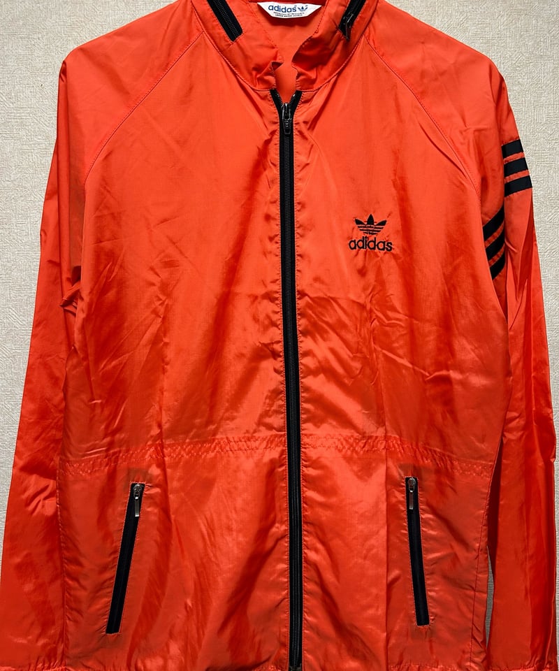 エイティーズデサントタグORANGE × BLACK〉80年代デサントタグ エイティーズデサントタグORANGE × BLACK〉80年代デサントタグ