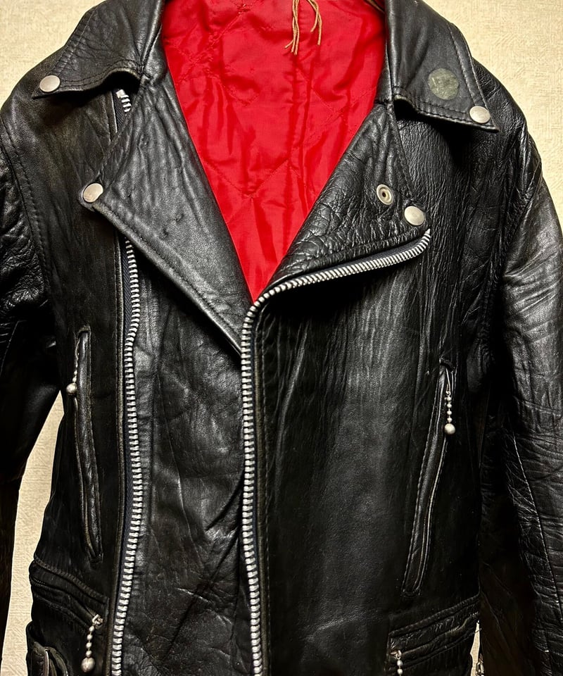 美品 ヒステリックグラマー HYSTERIC ライダース ロンジャン 美品 ヒステリックグラマー HYSTERIC ライダース ロンジャン