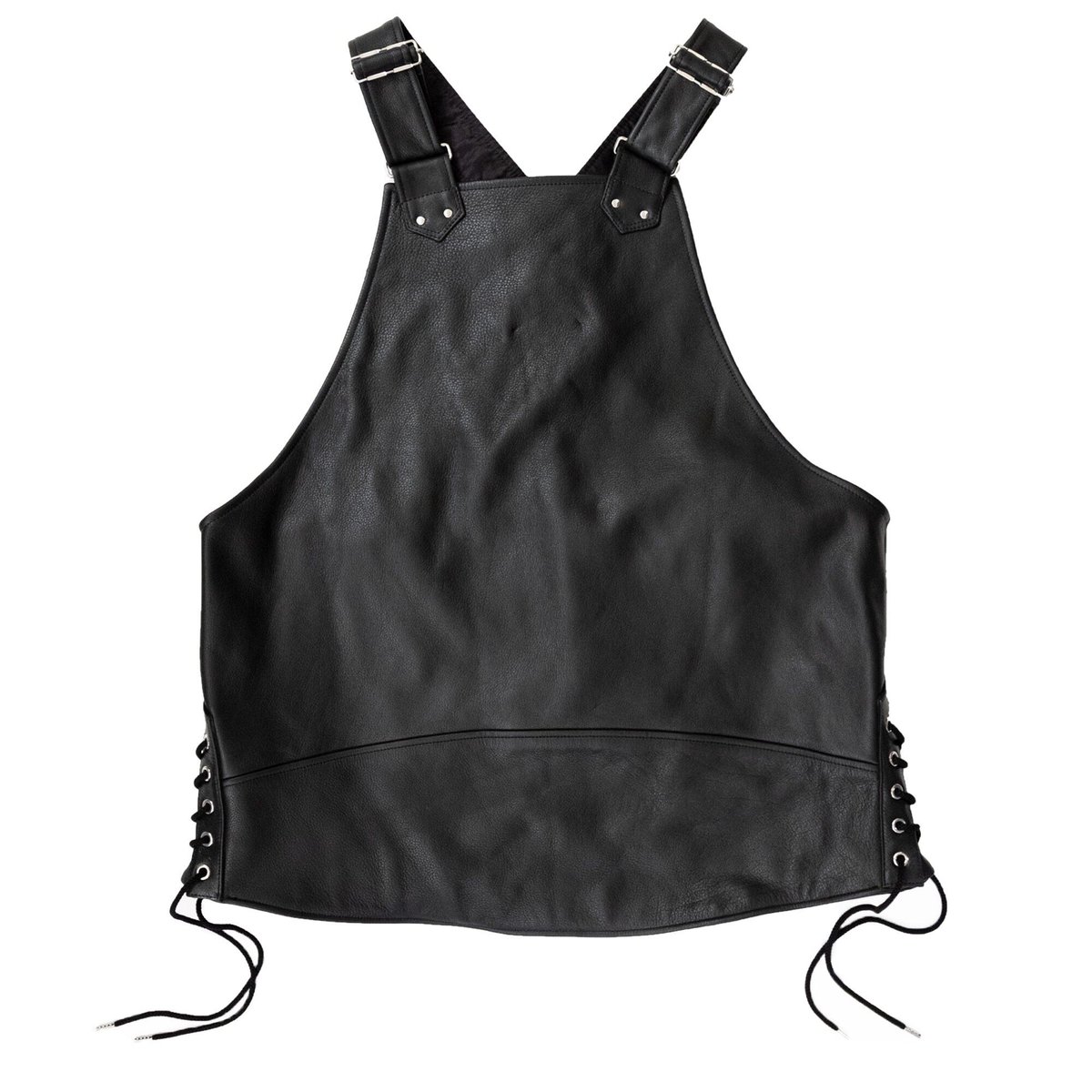 LEATHER APRON VEST | el conductorH ONLINE STORE LEATHER APRON VEST | el conductorH ONLINE STORE