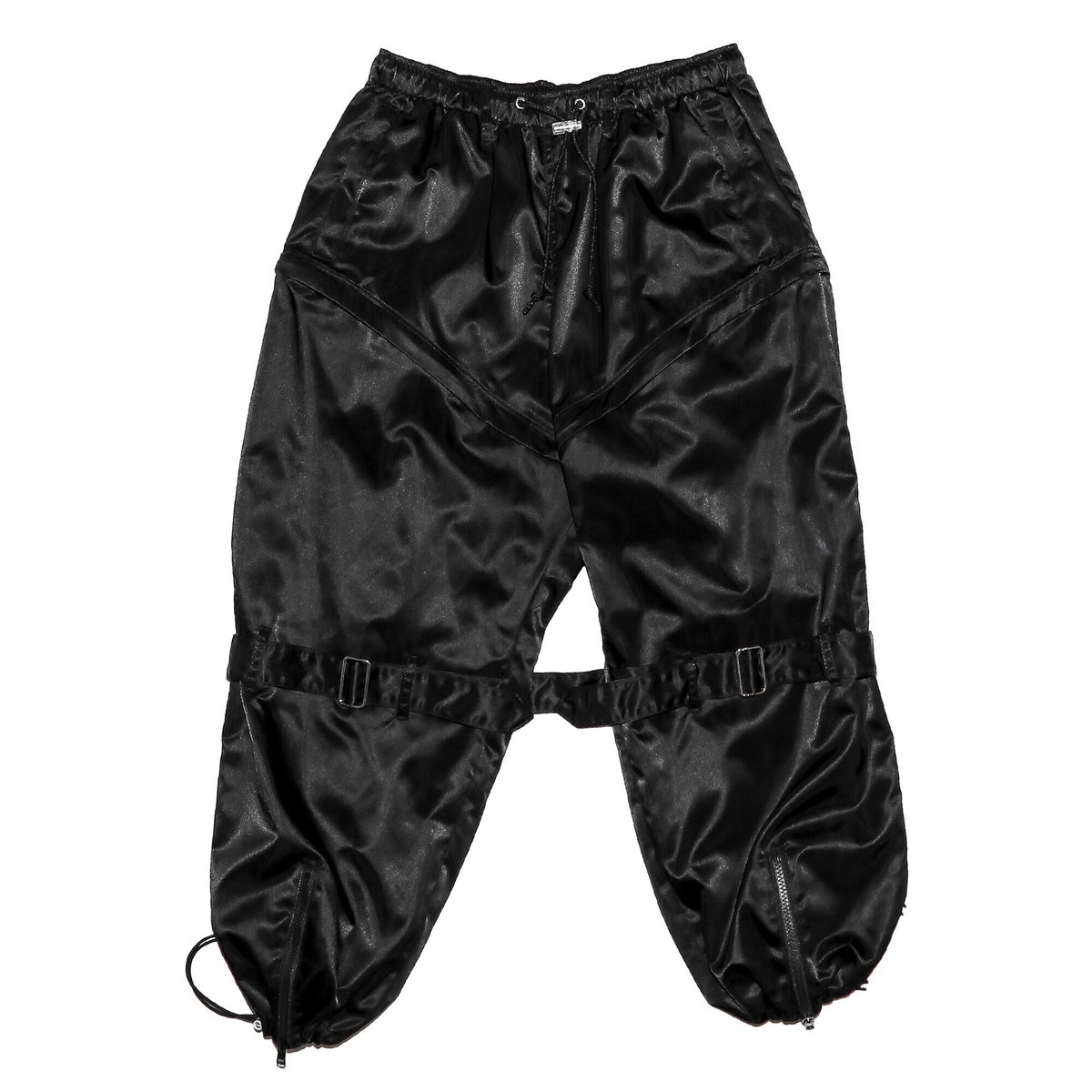 NYLON BONDAGE TROUSERS(BK) | el conductorH ONLI NYLON BONDAGE TROUSERS(BK) | el conductorH ONLI