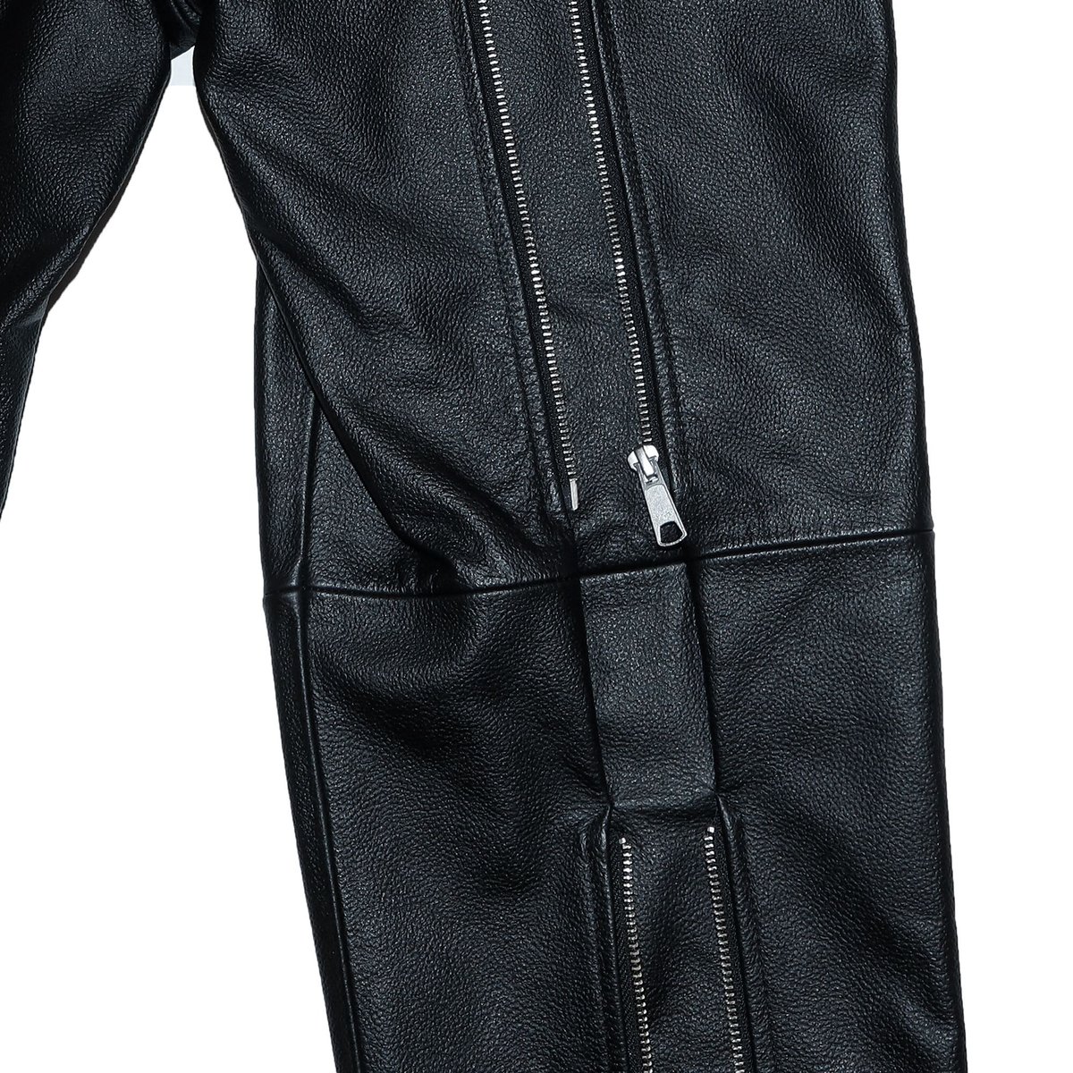LEATHER BACKZIP TROUSERS | el conductorH ONLINE LEATHER BACKZIP TROUSERS | el conductorH ONLINE