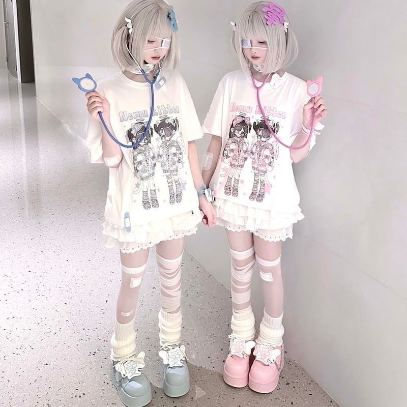 お取り寄せ】【GURURU】二次元乙女厚底スニーカー【3種】 | はれあめ お取り寄せ】【GURURU】二次元乙女厚底スニーカー【3種】 | はれあめ