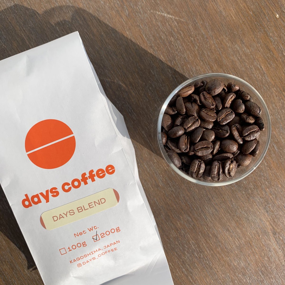 DAYS BLEND 200g | dayscoffeeSTORE