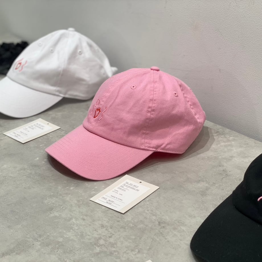 PoI 予約 】PoI embroidery cap | 木宮商店 -蔵前-