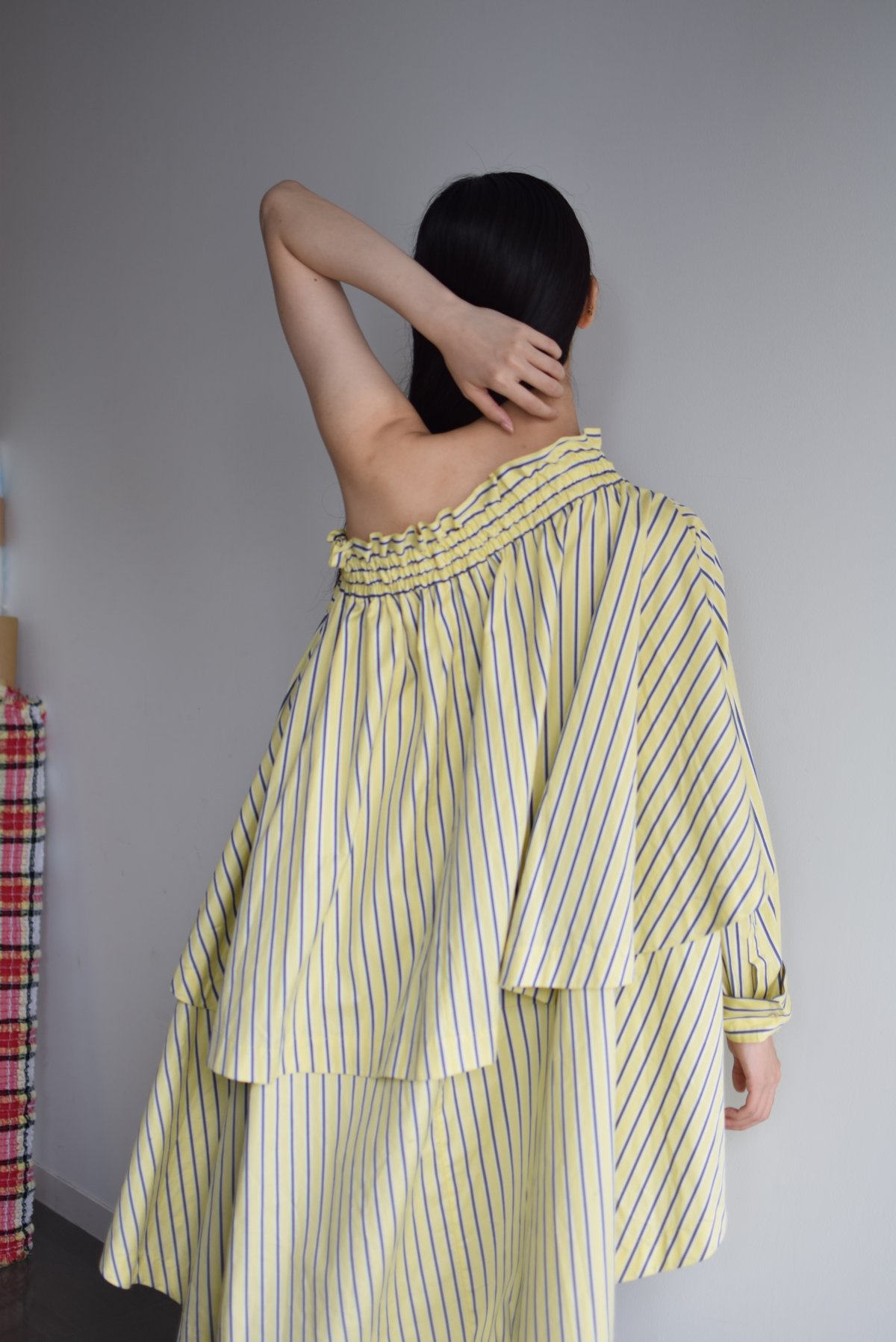 HOUGA 】club skirt dress (ロングスカート兼ドレス) | 木宮商店 HOUGA 】club skirt dress (ロングスカート兼ドレス) | 木宮商店