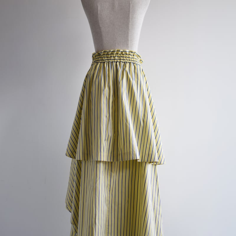 HOUGA 】club skirt dress (ロングスカート兼ドレス) | 木宮商店 HOUGA 】club skirt dress (ロングスカート兼ドレス) | 木宮商店