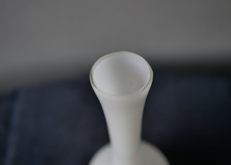 オパリンガラス フラワーベース フランスヴィンテージ | mamantique オパリンガラス フラワーベース フランスヴィンテージ | mamantique