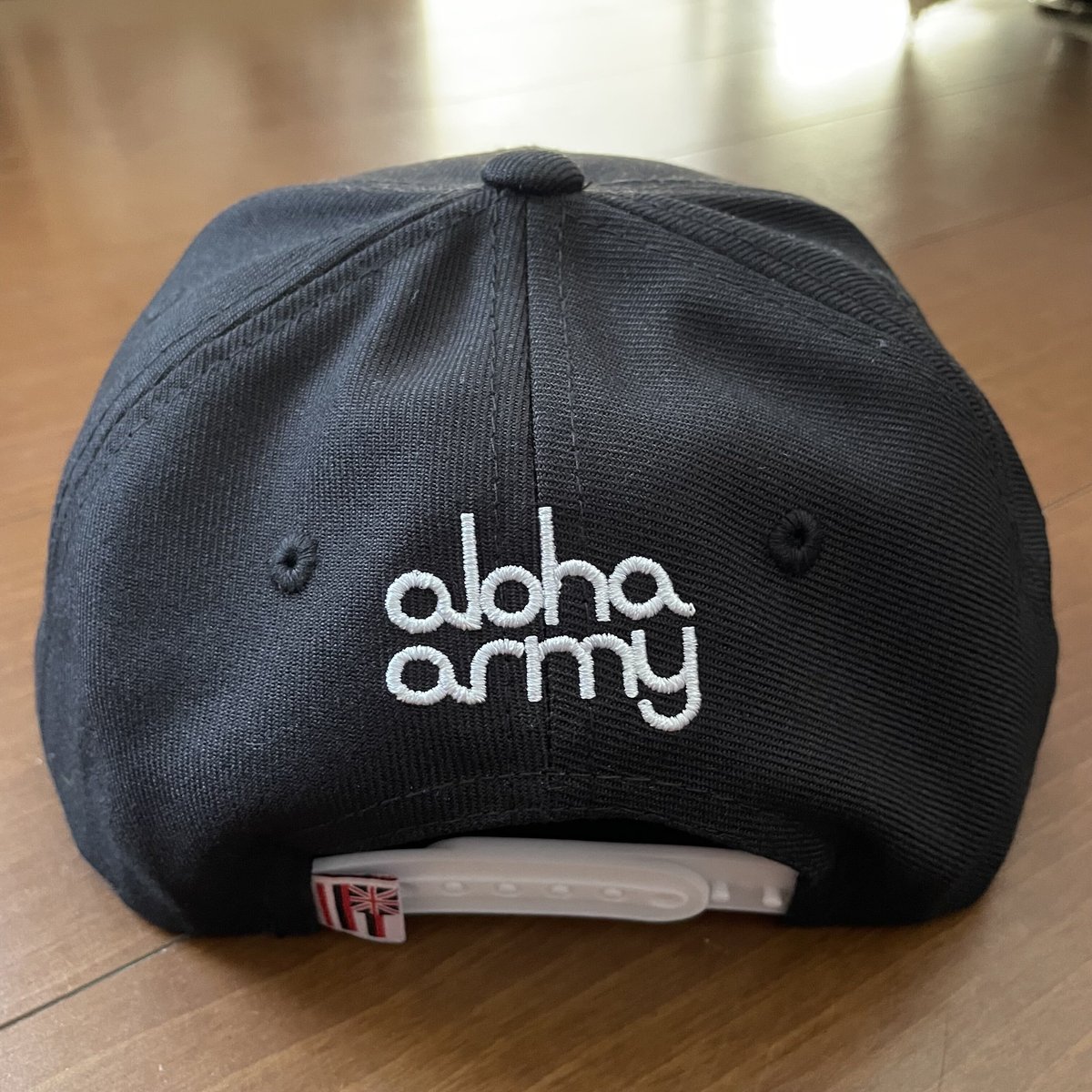 【キッズ】ALOHA ARMY IN4MATION "ALOHA SCRIPT" SNAP B...