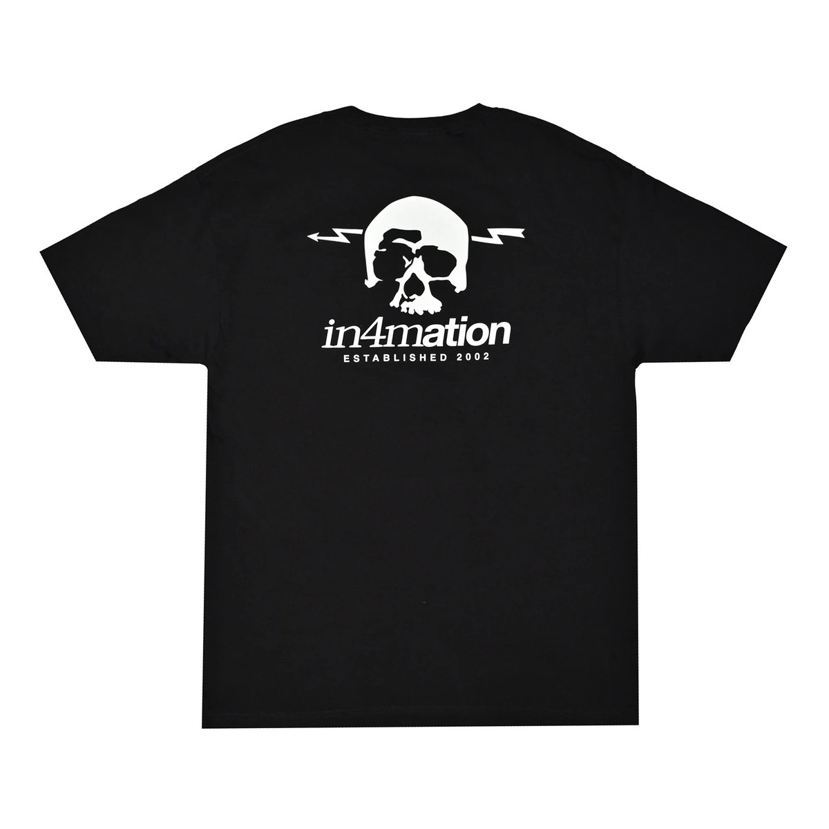 IN4MATION "SKL" SHIRT BLACK | Real Core Hawaii