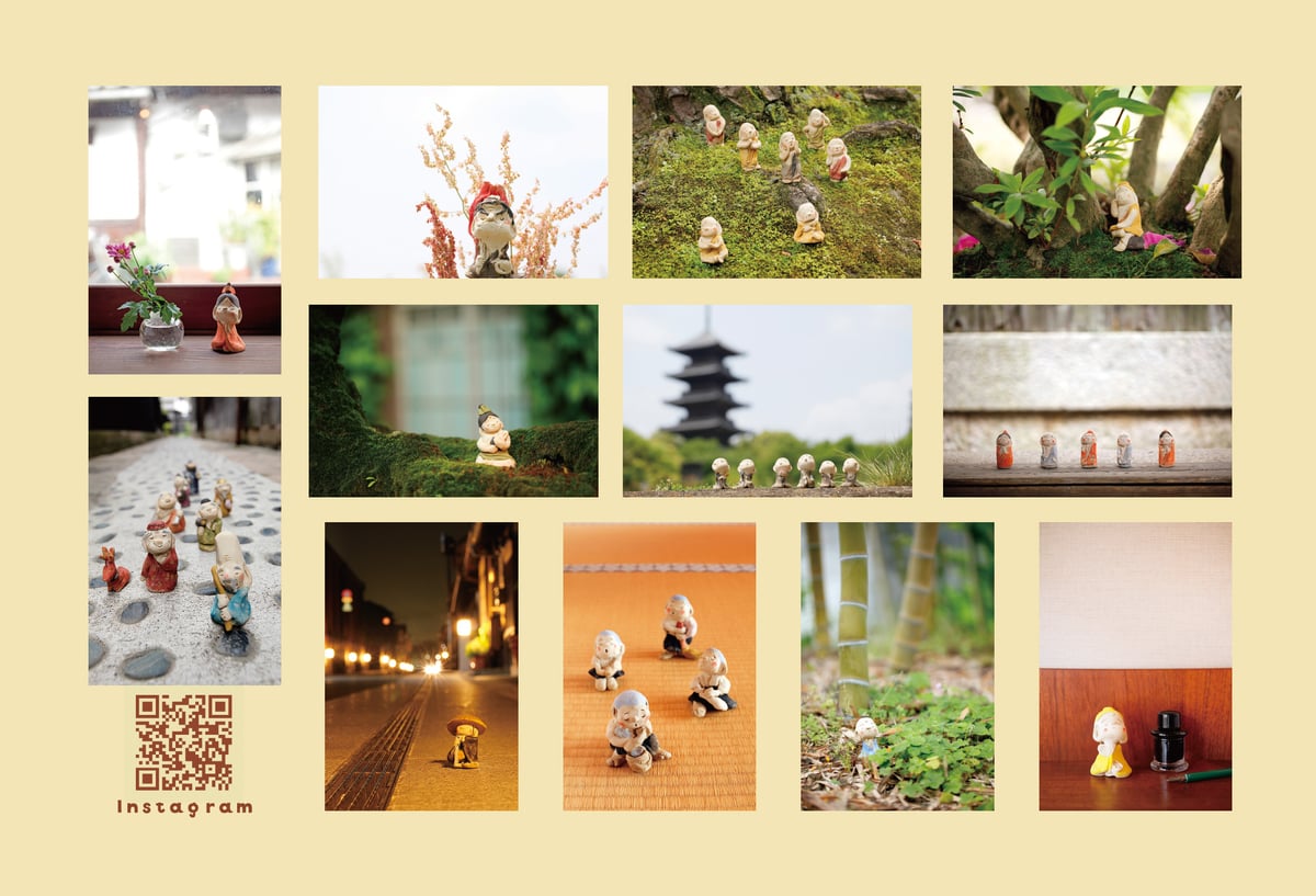 土ほとけポストカードセット（12枚入り） | mihotoke STORE