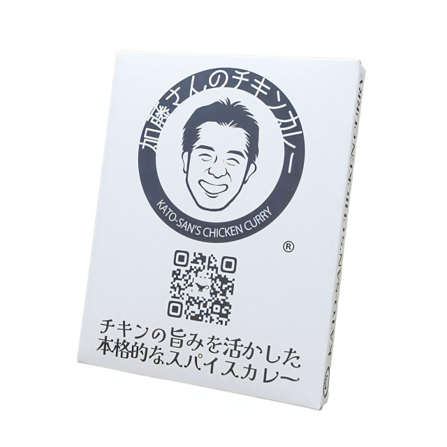 カレーの神様付き/加藤さんのチキンカレー【1人前200g】 | mihotoke STORE