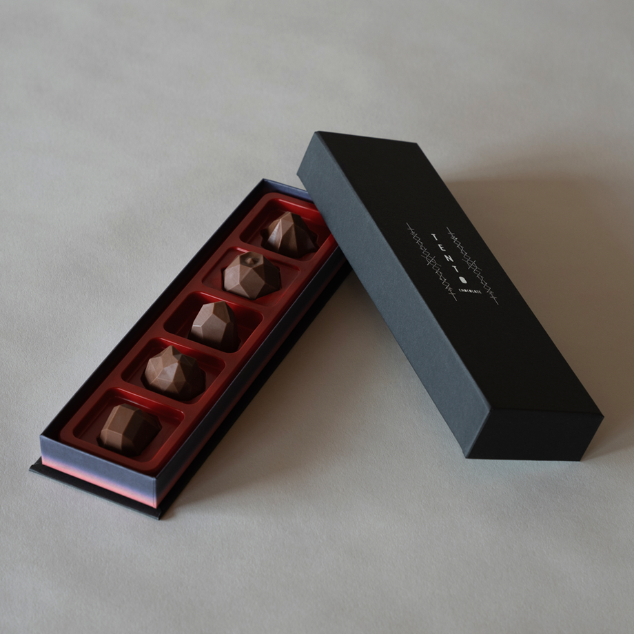 TENTO KURO 5個 | TENTO chocolate - ONLINE STORE