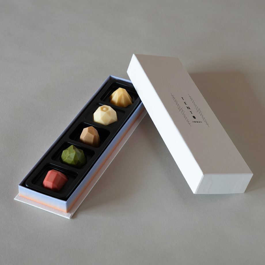 TENTO 5個 | TENTO chocolate - ONLINE STORE