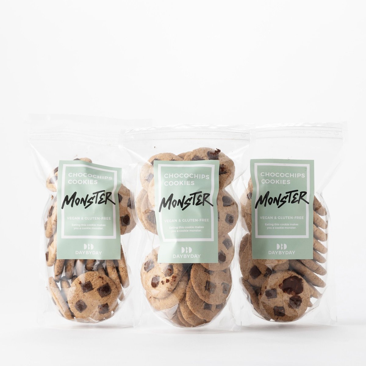 CHOCOCHIPS COOKIES 【Monster】 3packs予約受付12/1(金)2...