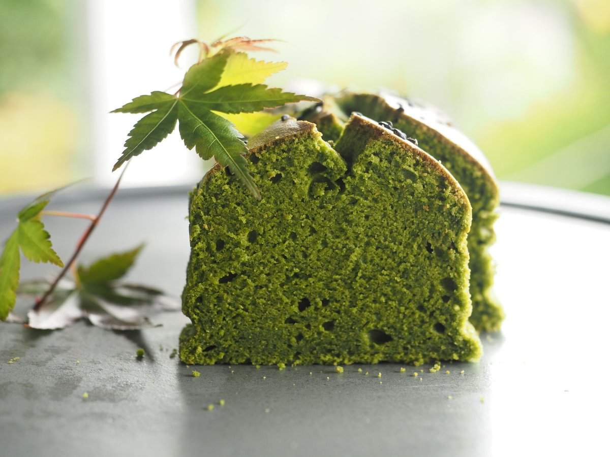 Maccha cake recipe | DAY BY DAY