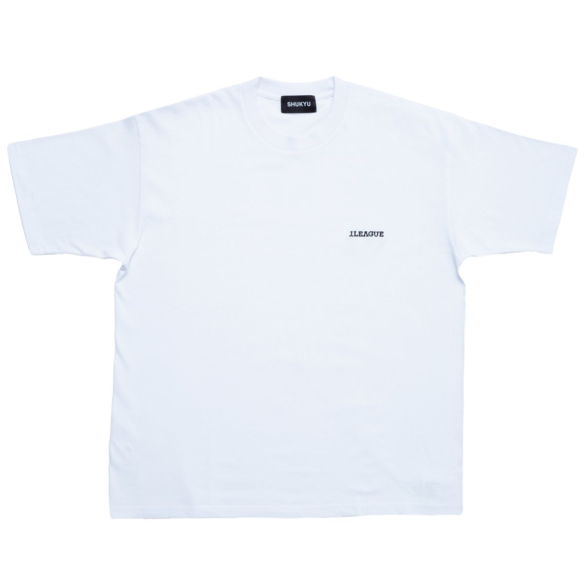 SHUKYU × J.LEAGUE - Logo TEE (White) | SHUKYU O...
