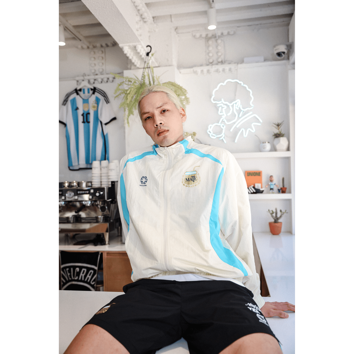CAFE NIVELCRACK - Mate Track Jacket | SHUKYU ON CAFE NIVELCRACK - Mate Track Jacket | SHUKYU ON