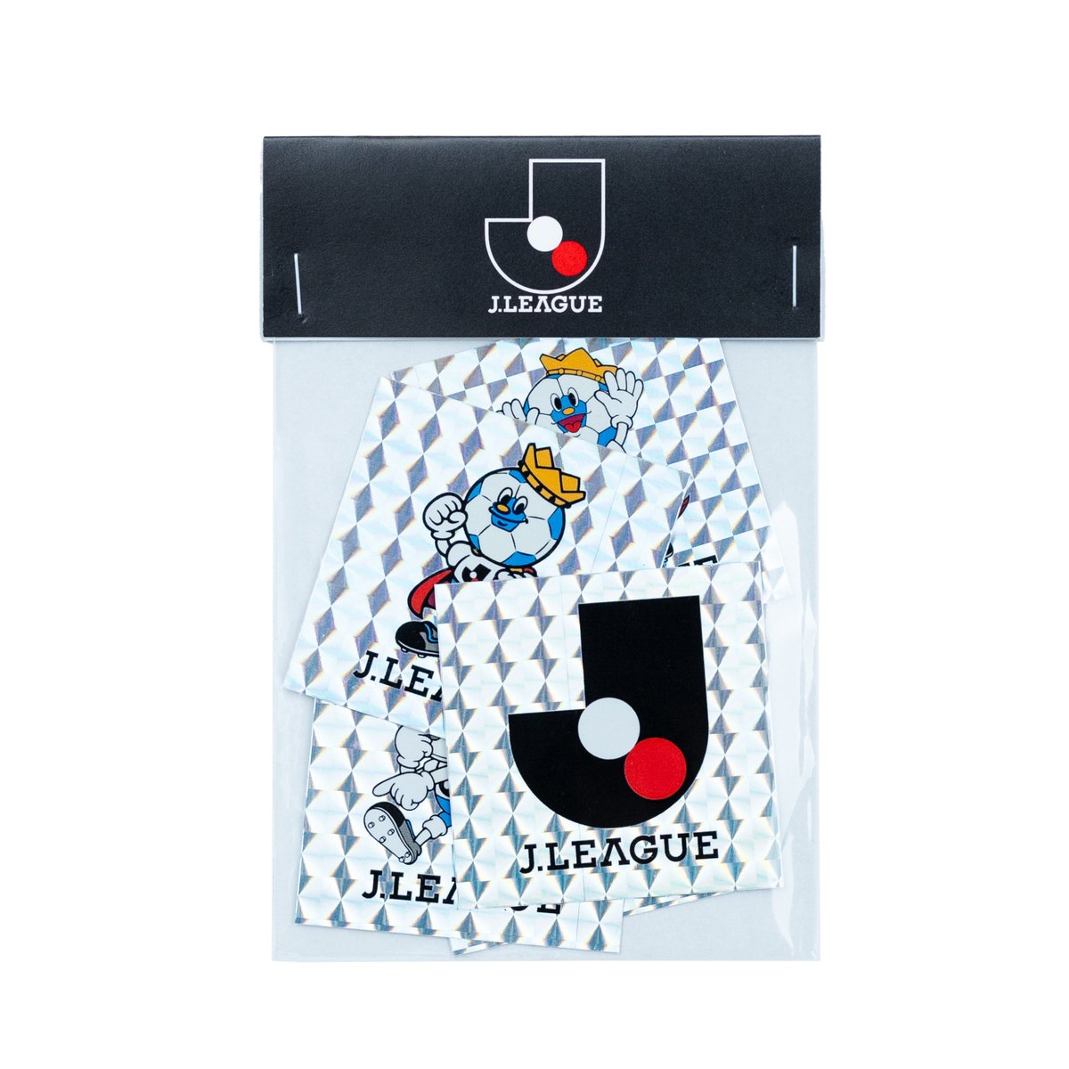 SHUKYU × J.LEAGUE - Hologram Sticker Pack | SHU...