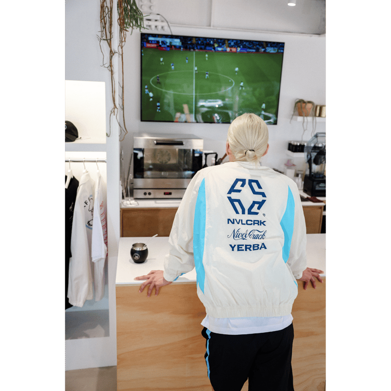 CAFE NIVELCRACK - Mate Track Jacket | SHUKYU ON CAFE NIVELCRACK - Mate Track Jacket | SHUKYU ON