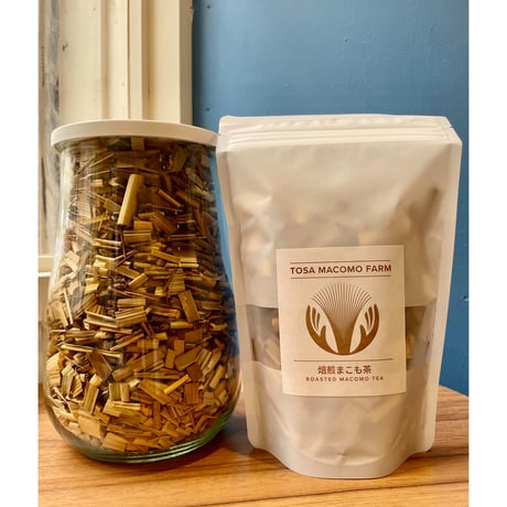 焙煎まこも茶 25g袋入り / TOSA MACOMO FARM | SIMASIMA LAB...